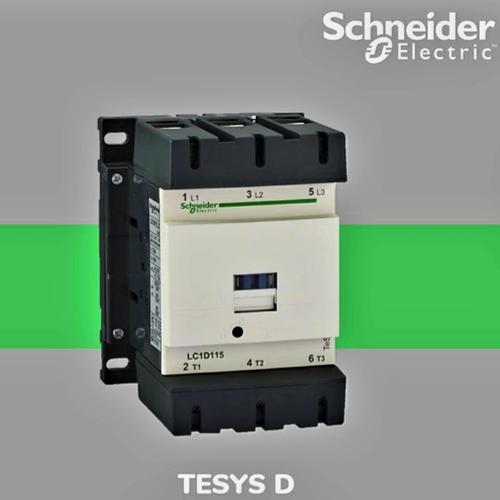 Jual CONTACTOR / KONTAKTOR SCHNEIDER LC1D115BD - Lc1d115bd KONTROL DC ...