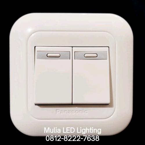Jual Saklar 2 Arah Saklar Seri Saklar Double Tipe WEJ5531 - Jakarta ...