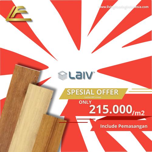 Jual Lantai SPC 4 mm Lai V Europan Style - L - 085 - Jakarta Timur - Living Flooring Official ...
