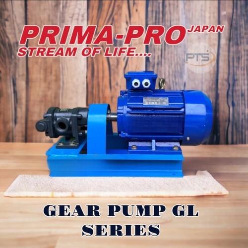 Jual Gear Pump PRIMAPRO GL 25-5 + Motor 1.5Kw 2Hp 380V Gear pump PRIMA ...