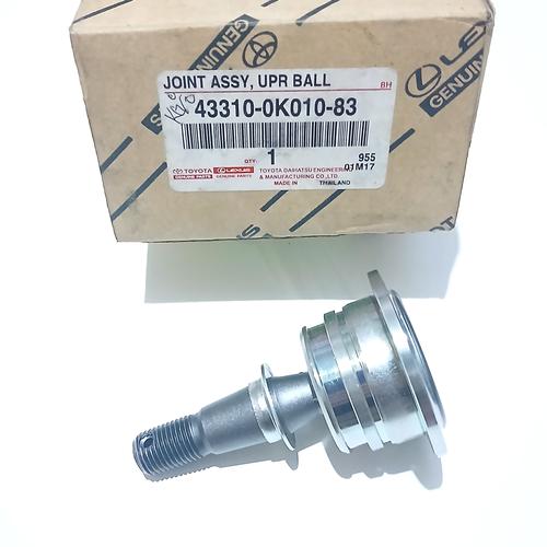 Jual Ball Joint Atas innova,fortuner,hilux Original Toyota 43310-0K010 ...