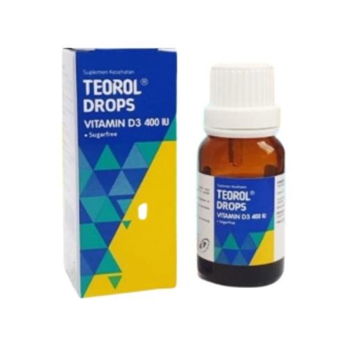 Promo TEOROL DROPS VITAMIN D3 400 IU - Kota Medan - Ready To Care ...