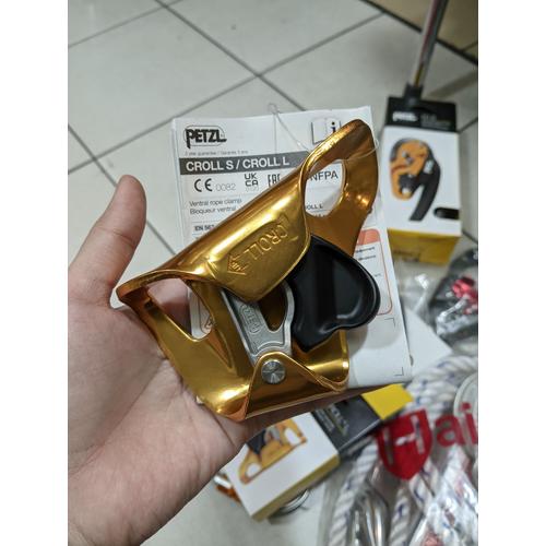 Jual PETZL CROLL CHEST ROPE CLAMP B16BAA - Jakarta Barat - PT.Satria ...