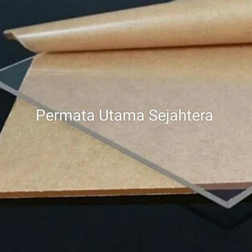 Jual akrilik sheet bening 5mm x 122 x 244 ( acrylik Sheet bening ...