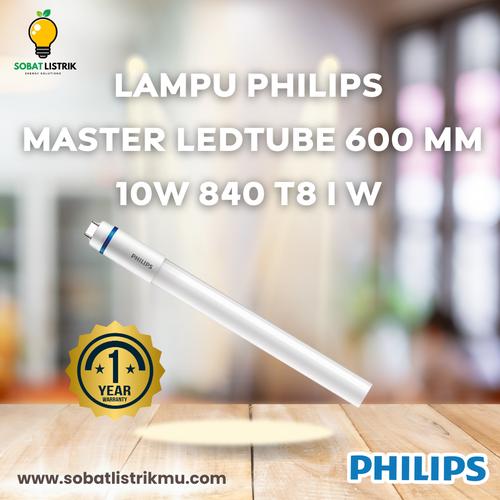 Jual Lampu Philips Master LEDTube 600 mm 10W 840 T8 I W - Kab. Bekasi ...