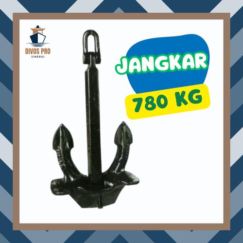 Jual JANGKAR KAPAL / ANCHOR 780 KG - Kota Batam - PERALATAN KAPAL BATAM ...