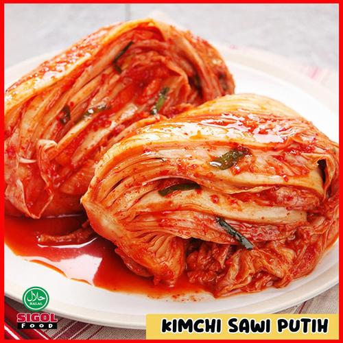 Jual Authentic Kimchi Korea-1 Kg-Fresh Kimchi-Kimchi Sawi Putih-Khas ...
