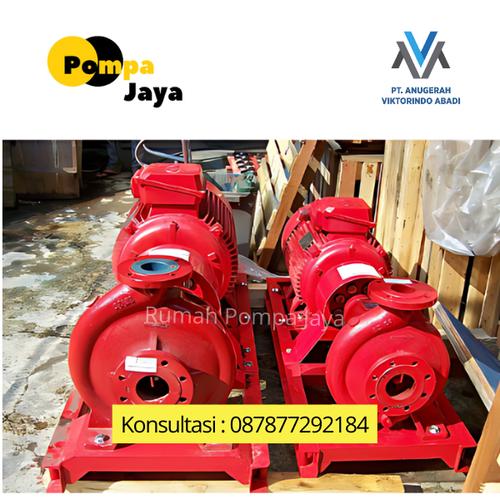 Jual Fire Fighter Pump 750 GPM 9 bar Electric Hydrant EBARA - Fire Pump ...
