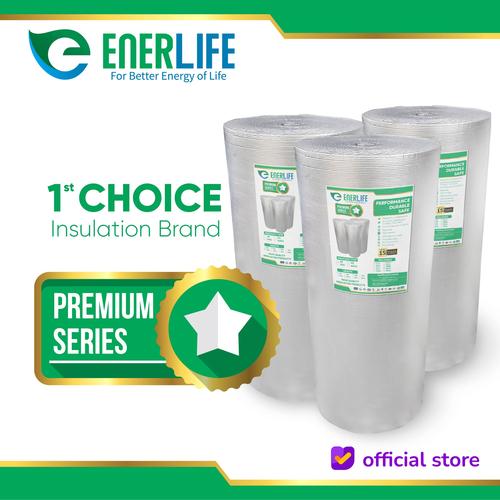 Promo ENERLIFE Insulation PREMIUM SERIES Peredam Panas Atap - 5mm Cicil 0% 3x - Jakarta Barat ...
