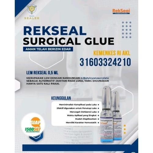 Jual Lem Sunat dan Luka Rekseal Reakseal Surgical Glue 0,5ml - Kota ...