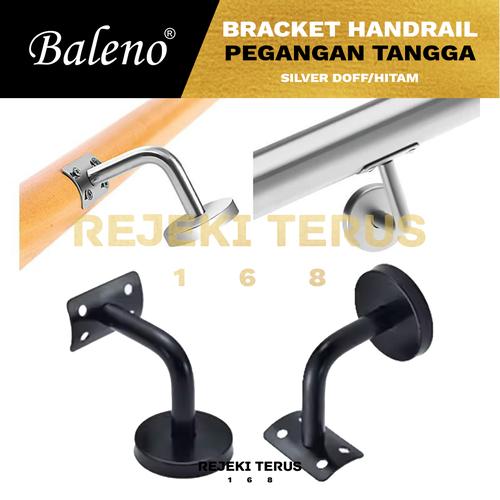 Jual Bracket Dinding Stainless Tiang Railing Tangga Minimalis Pegangan ...