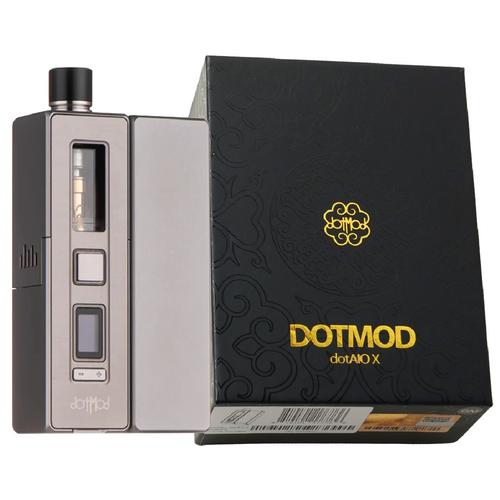 Promo Pod Vape DotMod DotAio X Essential Gunmetal Edition 75W Authentic ...