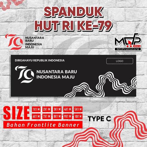 Jual SPANDUK HUT RI 3X1 METER KEMERDEKAAN AGUSTUSAN BANNER MDPRINTSTORE ...