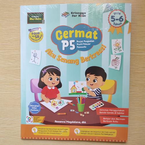 Jual BUKU PAKET CERMA P5 (Projek Penguatan Profil Pelajar Pancasila) 5 ...
