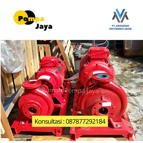 Jual Elektrik Hydrant Ebara - Pompa Hydrant Fire pump 750 GPM 10 BAR ...