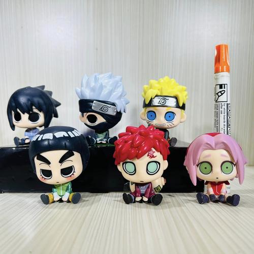 Jual mainan miniso blind box naruto chibi sitting deidara itachi uchiha ...