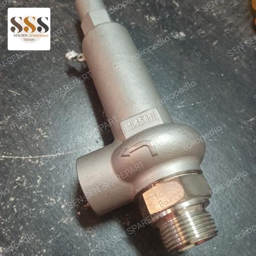 Jual Safety Valve Drat 1" inch DN25 / PSV pressure safety valve ...