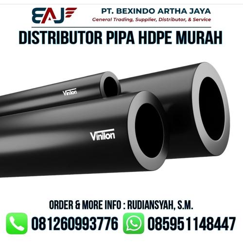 Jual Pipa HDPE Vinilon 9 Inch PN 16 Tebal Pipa 20,50 mm, OD 225 mm ...