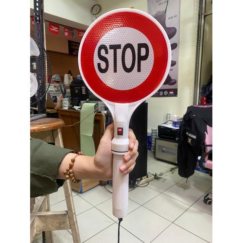 Jual Rambu Sign Stop Parkir / Rambu Papan Stop / Lampu Sign Parkir ...