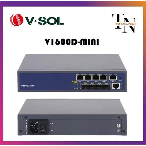 Jual VSOL V1600D-MINI L2 4-Port EPON OLT AC POWER - Jakarta Pusat ...