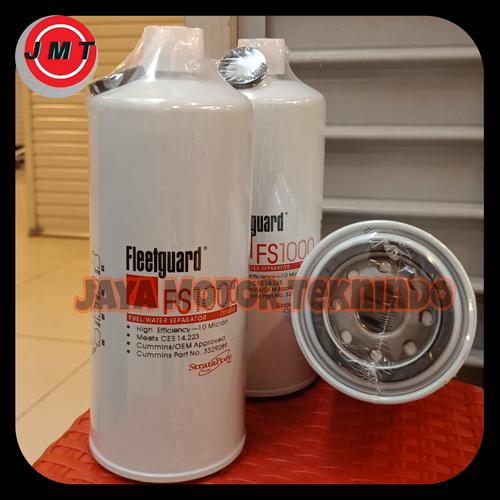 Jual Filter Solar FleetGuard FS1000 / Fuel Filter FS1000 / Filter Solar ...