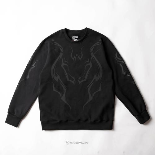 Promo KREMLIN Crewneck Sweater Hitam - Curse - XL - Kota Bandung ...