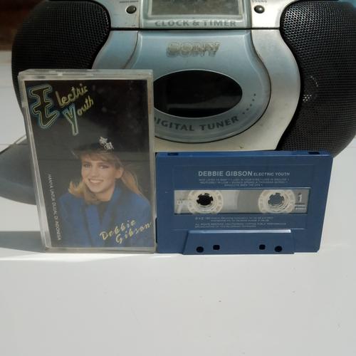 Jual Kaset Pita Debbie Gibson - Electric Youth - Jakarta Barat - ErWid ... Jual Kaset Pita Debbie Gibson - Electric Youth - Jakarta Barat - ErWid ...
