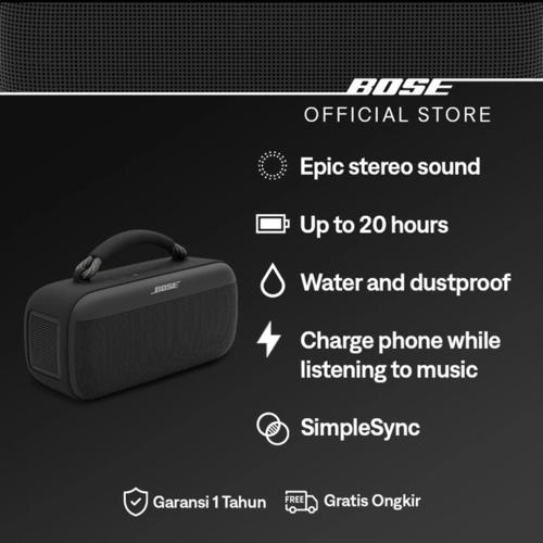 Jual Bose SoundLink Max Portable Wireless Bluetooth Speaker | Bose Speaker Bluetooth SoundLink ...