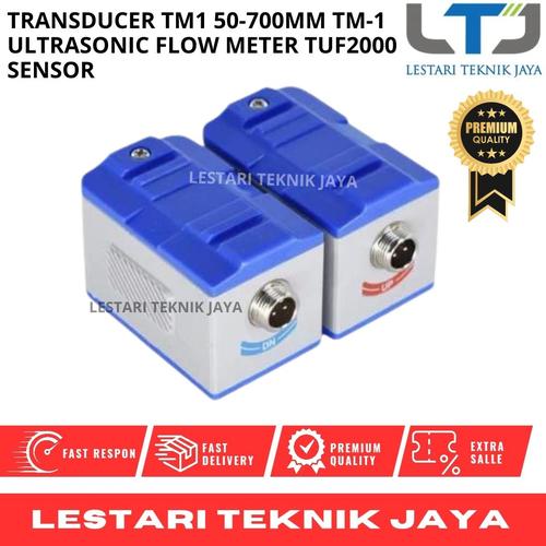 Jual Transducer TM1 50-700mm TM-1 Ultrasonic Flow Meter TUF2000 Sensor ...