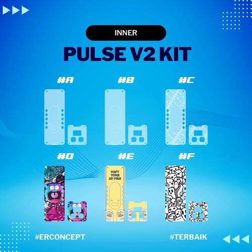 Promo Inner Pulse Kit V2 Plat Akrilik Depan Polos Motif & Print Uv - CUSTOM GRAFIR - Kab ...