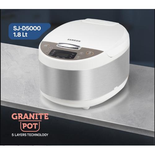 Jual SANKEN MAGIC COM DIGITAL 1.8 LITER SJ-D5000/SJ D 5000 RICE COOKER ...