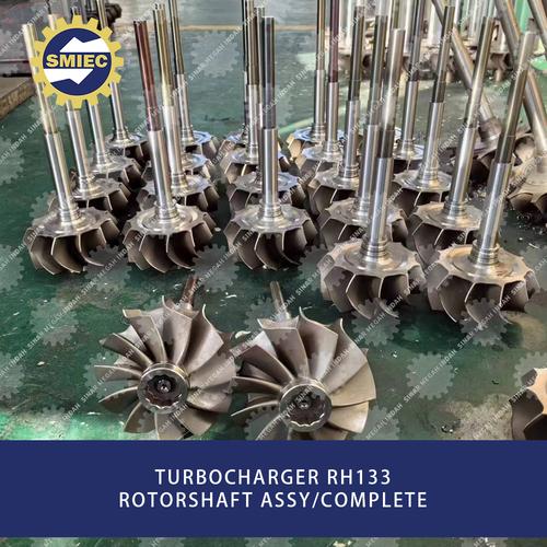 Jual TURBOCHARGER RH133 IHI ABB RH 133 ROTORSHAFT COMPLETE ASSY ROTOR ...
