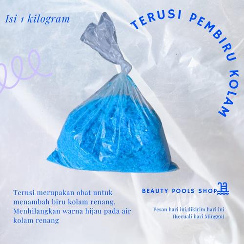 Jual Terusi Kolam Renang 1 Kg - Obat Penjernih Air Kolam Renang Kemasan ...