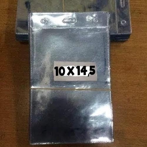 Jual Plastik Mika Name Tag Panitia Plastic Id Card Size 10x14 Cm Isi ...