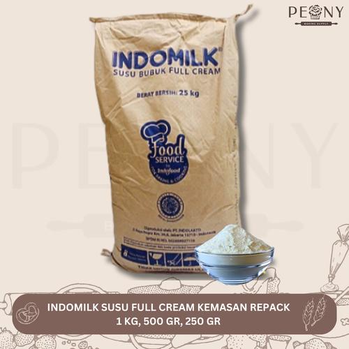 Jual INDOMILK SUSU BUBUK FULL CREAM UNTUK ADONAN KEMASAN ECER / SUSU ...