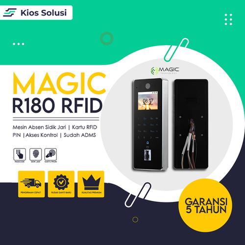 Jual Mesin Absensi | Akses Kontrol | Magic R180 | Fingerprint ...