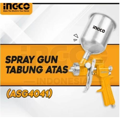 Jual INGCO 1.5MM SPRAY GUN TABUNG ATAS 400CC ASG4041 INGCO - Kota ...