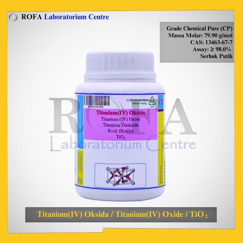 Jual Titanium Dioksida / Titanium Dioxide / TiO2 500 gram - Kota ...