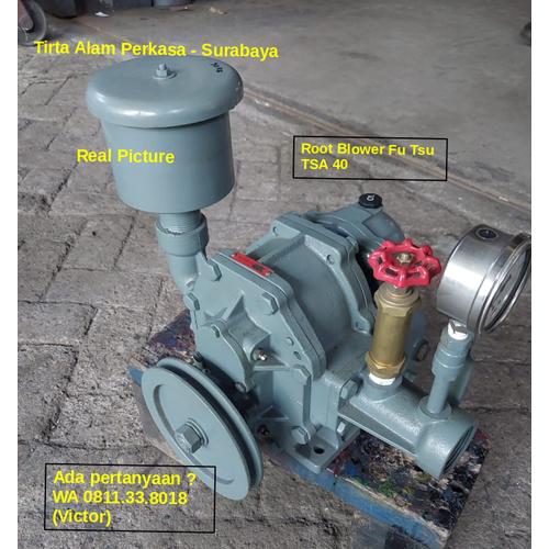 Jual Root blower Fu Tsu Futsu TSA 40 TSA40 3 three lobe root blower original Fu Tsu ukuran 1 ...