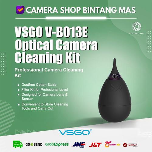 Jual VSGO V-B013E Camera Cleaning Blower with Filter Tumbler Design - Jakarta Pusat - Camera ...