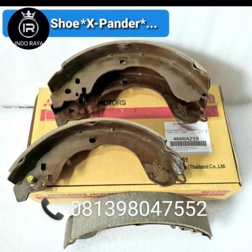 Jual BRAKE SHOE TROMOL KAMPAS REM BELAKANG Mitsubishi XPANDER X-Pander ...