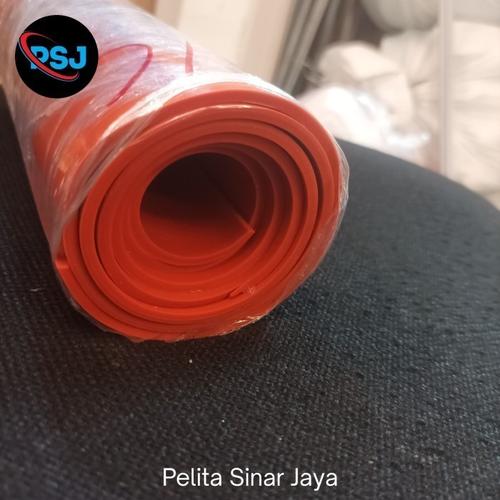 Jual Karet Spon silikon 20mm x 1M / Sponge lembaran / Silicone Rubber ...