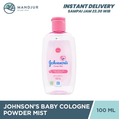 Jual Johnson's Baby Cologne Powder Mist 100 ml - Minyak Wangi Bayi ...