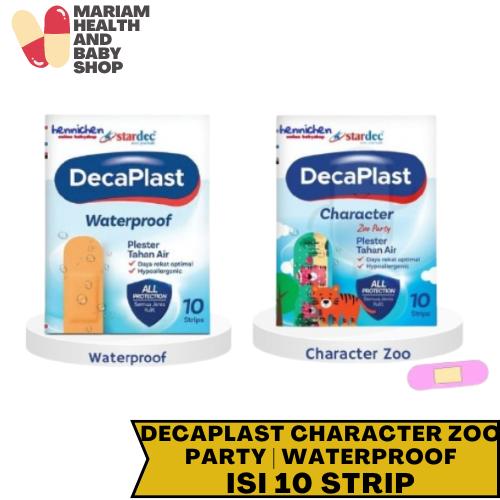 Jual Decaplast Character Zoo Party Pack 10 Strips / Stardec Decaplast ...