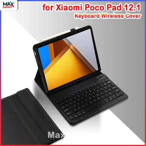 Promo Xiaomi Poco Pad 12.1 Inci 2024 SET Wireless Keyboard Bluetooth ...
