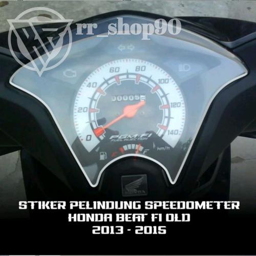 Jual STIKER SPEDOMETER MOTOR MATIC BEAT 2013-2016 - BENING, BEAT 2013 ...