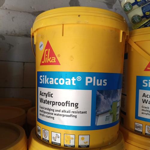 Jual Sika Coat Plus acrilik Cat Waterproofing 20 kg - Grey - Jakarta ...