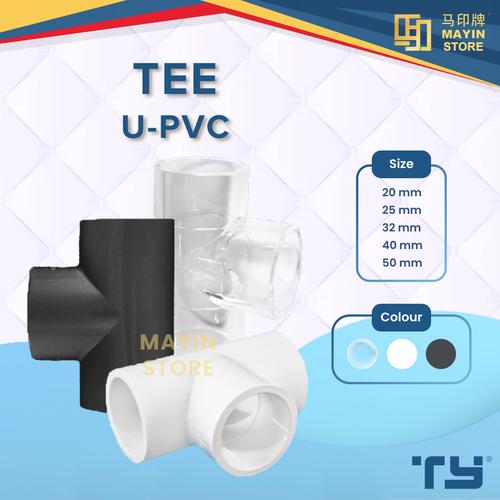 Promo TY Tee / T Pipa Pipe U - PVC by 3 Pawns - Grey, 20 mm - Jakarta ...