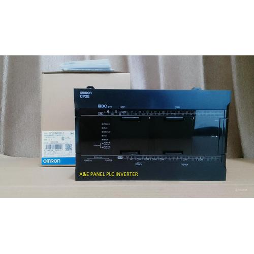 Jual PLC Omron CP2E-N40DR-D CP2E N40DR D CP2EN40DRD Input 24VDC Out Relay - Kota Surabaya - A&E ...