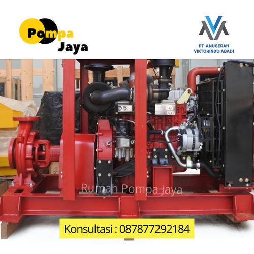 Jual Pompa Hydrant elektrik - Electric Pump Ebara 250 GPM 8 Bar 22 Kw ...
